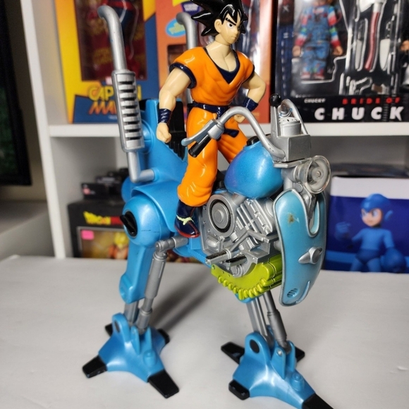 Irwin | Toys | Dragonball Z Dbz Gt 4 Stomp Cycle Saiyan Goku Funimation ...